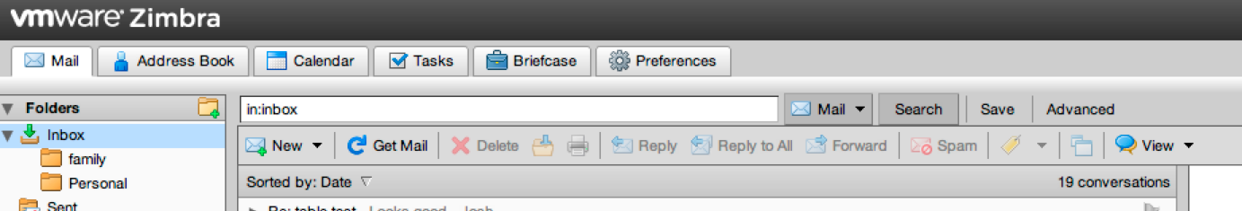 Zimbra 8 User Interface: The Changes That You Don't See - Zimbra : Blog