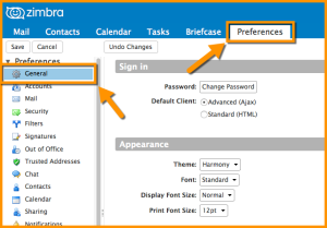Did You Know? Change Your Zimbra Theme - Zimbra : Blog