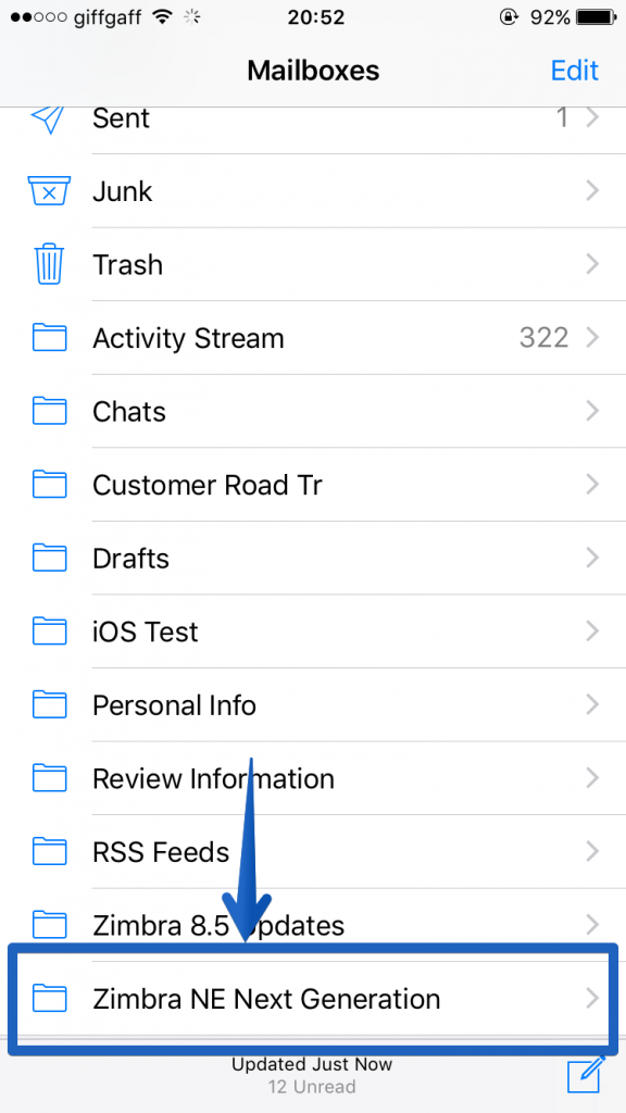 Shared resources synchronization for ActiveSync new in Zimbra ...