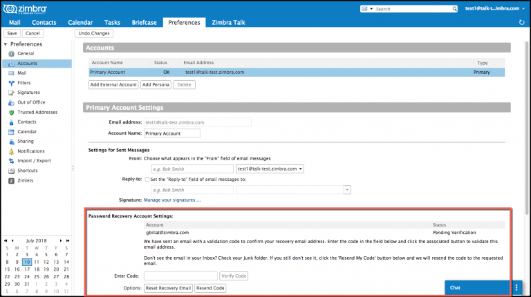 Did You Know? Password Reset in Zimbra 8.8.9 - Zimbra : Blog Did You Know? Password Reset in Zimbra 8.8.9 - Zimbra : Blog