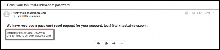 Did You Know? Password Reset in Zimbra 8.8.9 - Zimbra : Blog Did You Know? Password Reset in Zimbra 8.8.9 - Zimbra : Blog