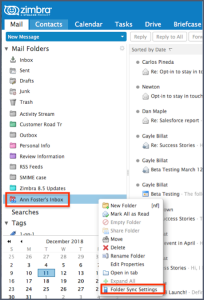 How to Access Zimbra Shared Items in Microsoft Outlook 2016 - Zimbra : Blog