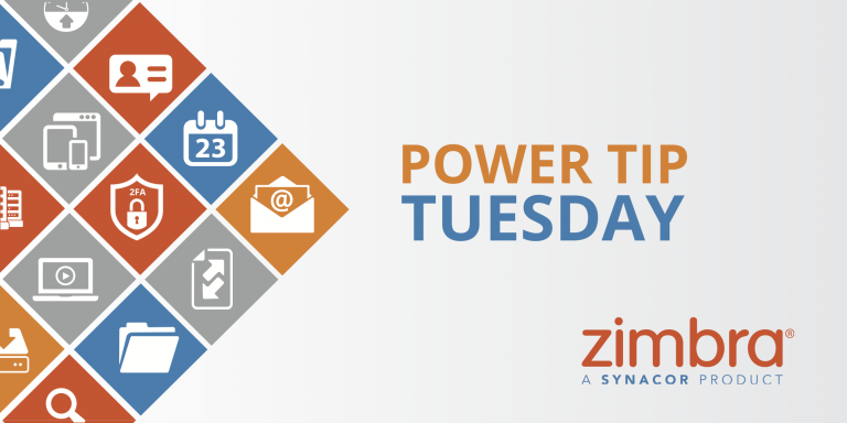 Power Tip Tuesday - Change Your Zimbra Preferences - Zimbra : Blog