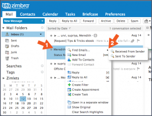 Power Tip Tuesday - Zimbra Search is FAST - Zimbra : Blog