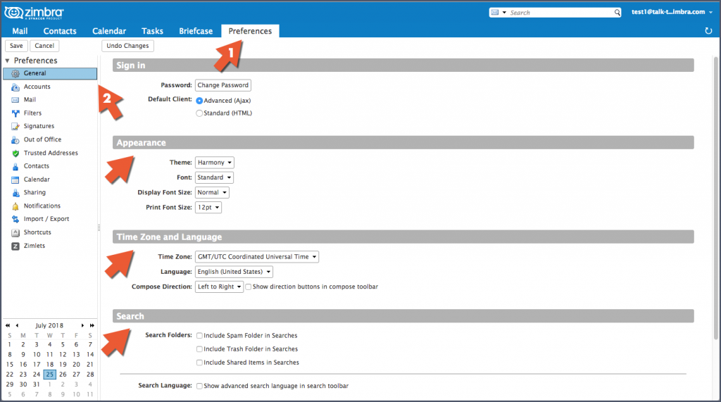 Power Tip Tuesday - Change Your Zimbra Preferences - Zimbra : Blog