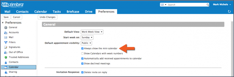 Power Tip Tuesday - Save Time w/ Zimbra Mini Calendar! - Zimbra : Blog