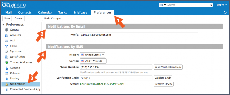 Power Tip Tuesday - Get Zimbra Reminders on Your Phone & Email! - Zimbra : Blog