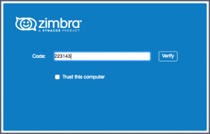 Power Tip Tuesday - Zimbra (2FA) Two-Factor Authentication - Zimbra : Blog