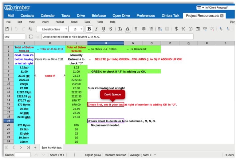 Zimbra Docs is Here! - Zimbra : Blog