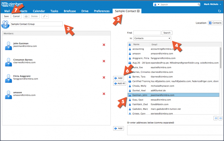 Power Tip Tuesday - Create a Zimbra email distribution list/alias! - Zimbra : Blog
