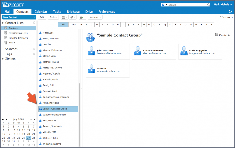 Power Tip Tuesday - Create a Zimbra email distribution list/alias! - Zimbra : Blog