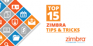 Top 15 Tips & Tricks - Happy New Year from Zimbra! - Zimbra : Blog