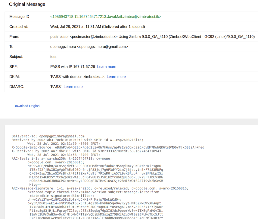 Zimbra SkillZ: How to Use SPF, DKIM and DMARC on Zimbra - Zimbra : Blog