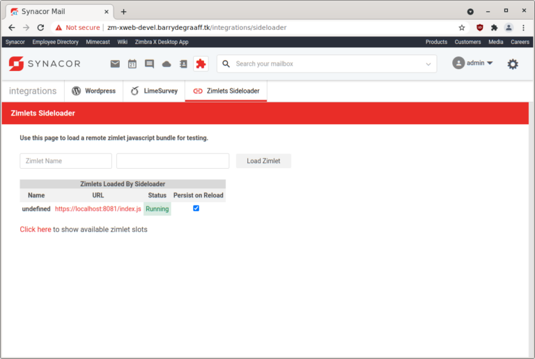 Zimbra SkillZ: Empty Subject Zimlet - Zimbra : Blog