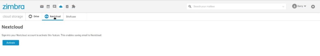 Zimbra SkillZ: The Nextcloud Zimlet - Zimbra : Blog