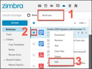 Did You Know? Create, Edit & Collaborate in Zimbra's Modern UI! - Zimbra : Blog