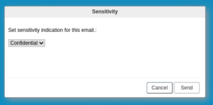 Zimbra SkillZ: Confidential Header Zimlet - Zimbra : Blog