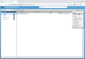 Discover Zimbra’s new Delegated Admin Wizard - Zimbra : Blog