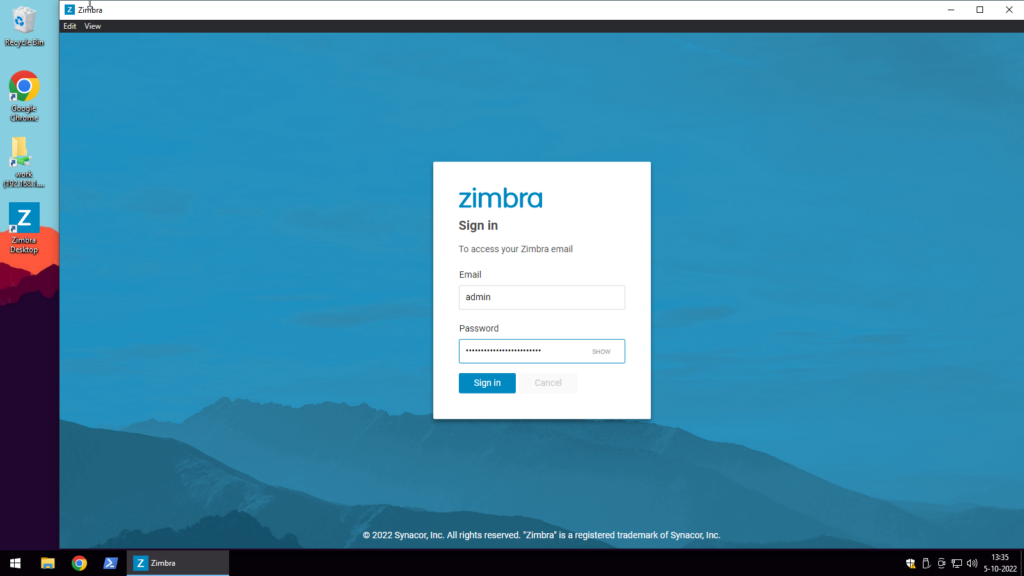 Introducing Zimbra Desktop Modern - Zimbra : Blog Introducing Zimbra Desktop Modern - Zimbra : Blog