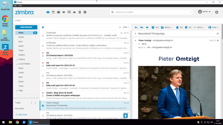 Introducing Zimbra Desktop Modern - Zimbra : Blog Introducing Zimbra Desktop Modern - Zimbra : Blog