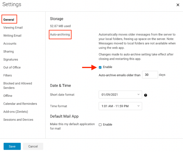 Did you Know? Zimbra Desktop Auto-Archive feature and more - Zimbra : Blog