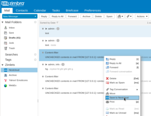 Introducing new Nextcloud Zimlet for Classic UI - Zimbra : Blog