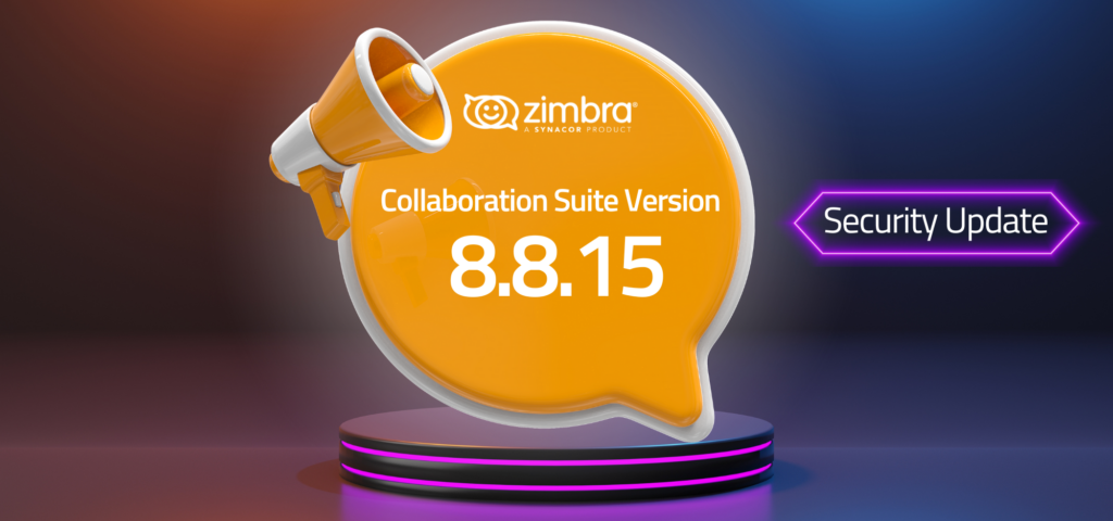 Security Update for Zimbra Collaboration Suite Version 8.8.15 CVE-2023 ...