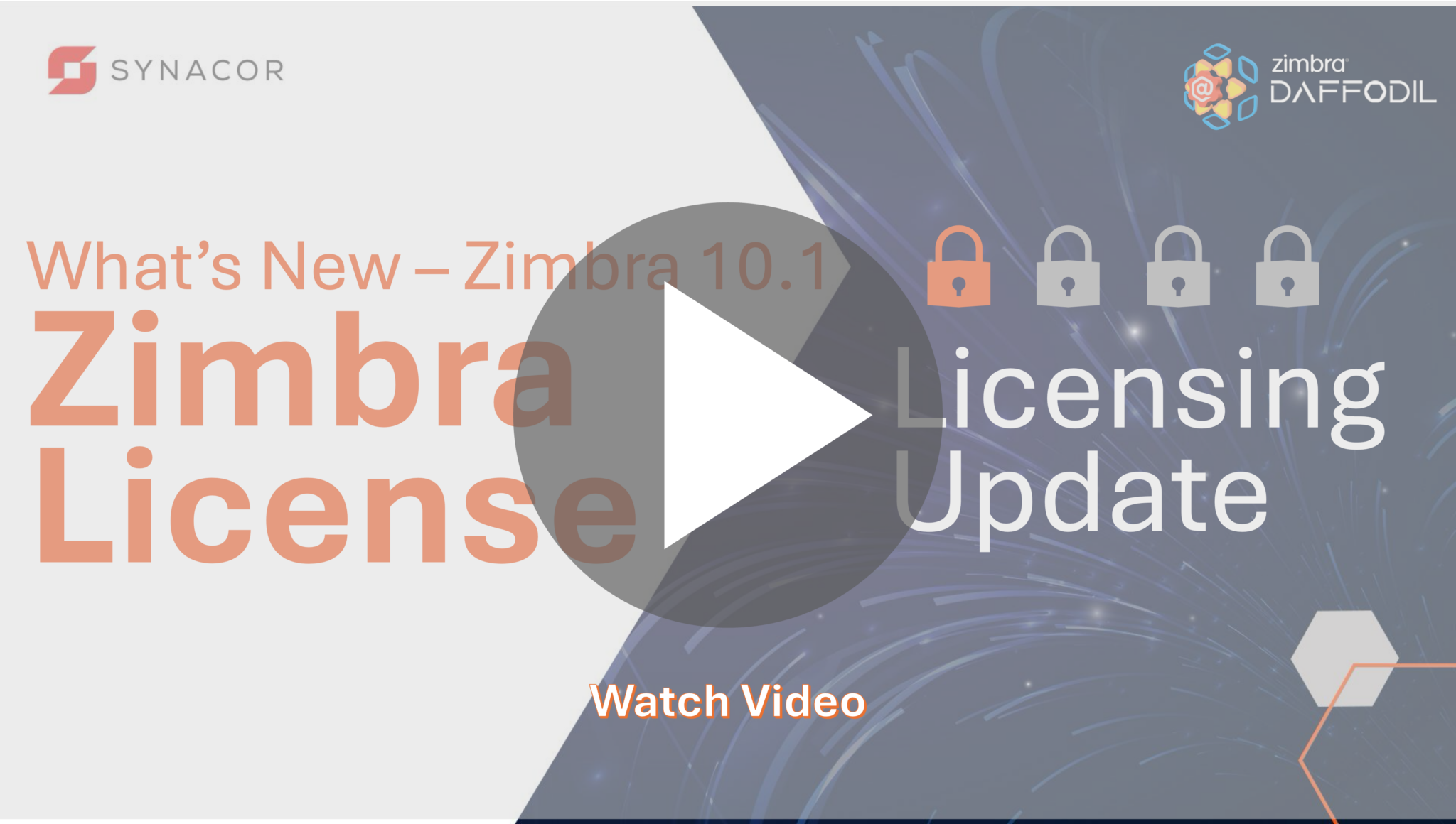 Patch Release: Zimbra Daffodil 10.1.4. New IGNITE Features PLUS! Security Fixes for three other ...